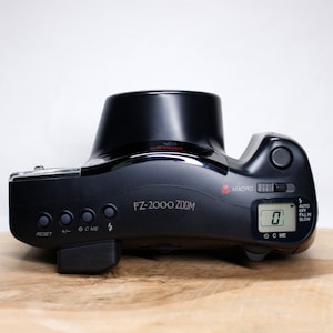 Fuji FZ-2000 Zoom 35mm Compact Working Vintage 35mm Camera With Case - Etsy