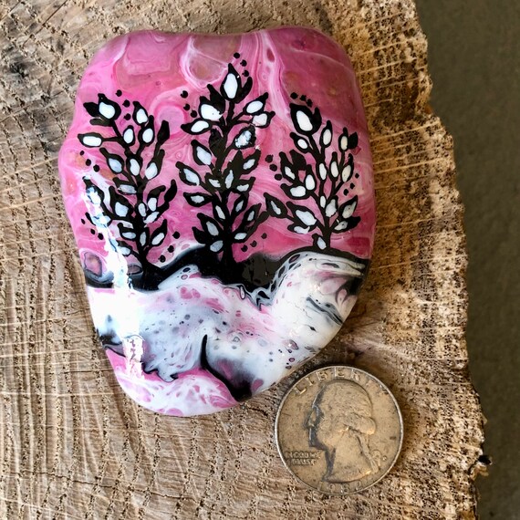 Pink Painted Rocks Valentine's Day Rock Painting Ideas: 11 Ways To