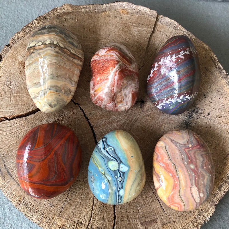 Painted Rocks - Etsy