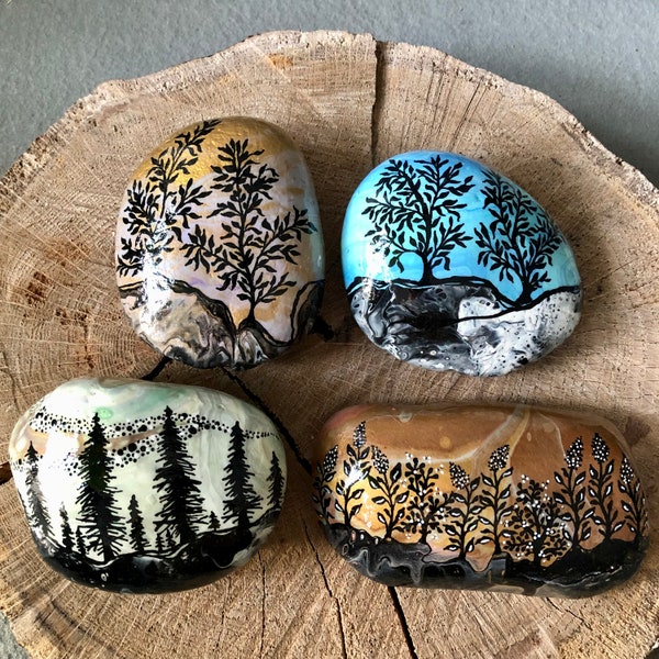 Hand Painted Rocks - Etsy