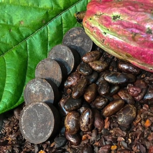 Handmade Filipino Tableya - 100% Pure Cocoa - Etsy