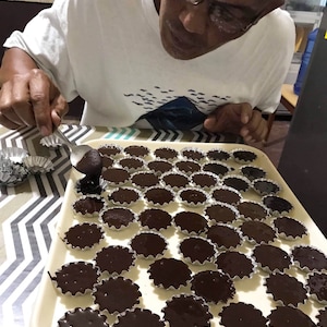 Handmade Filipino Tableya - 100% Pure Cocoa - Etsy