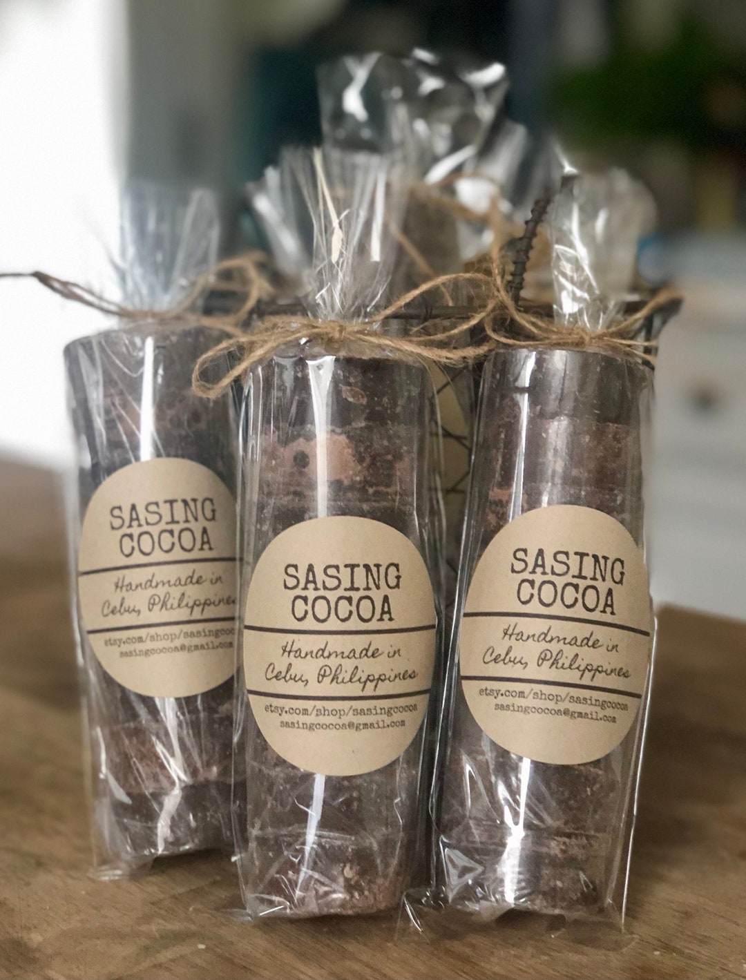 Handmade Filipino Tableya - 100% Pure Cocoa - Etsy