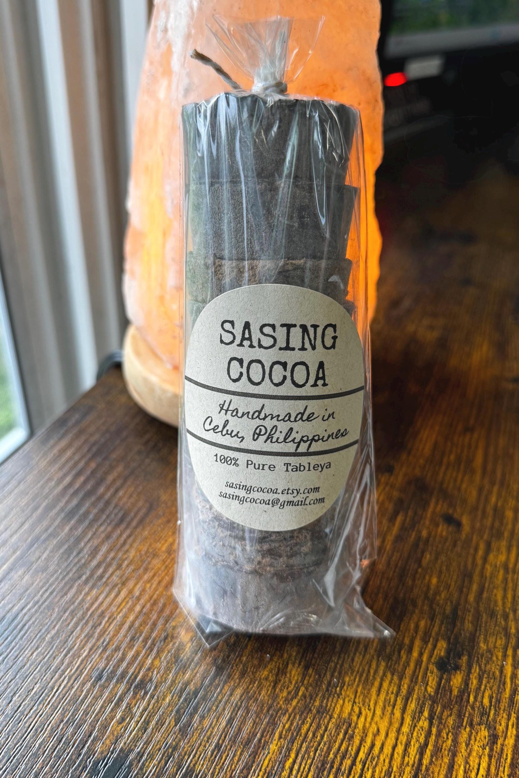 Handmade Filipino Tableya - 100% Pure Cocoa - Etsy