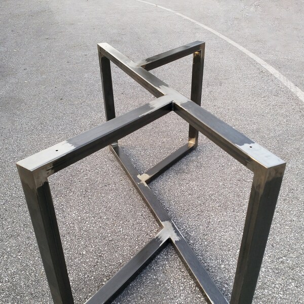 Modern Table Base - Etsy