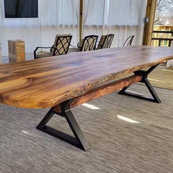 Rustic Table Legs - Etsy