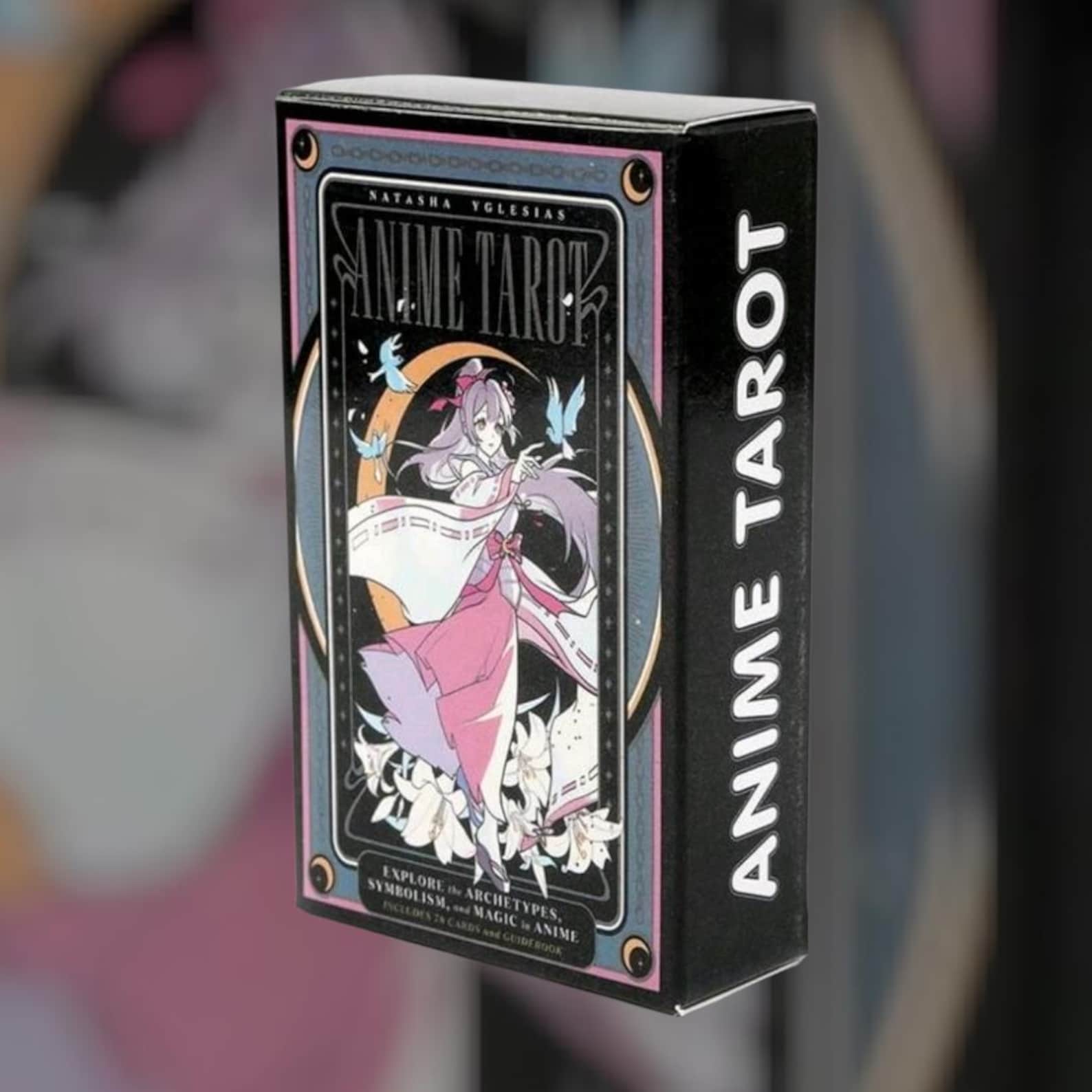 Anime Tarot Deck - Etsy