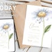 EDITABLE Daisy Party Invitation Instant Download Image Printable E-vite ...