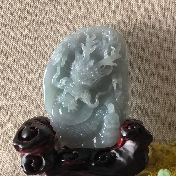 Jade Statue - Etsy