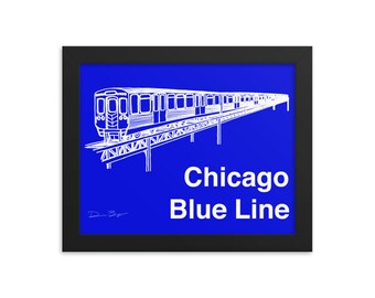 Chicago Cta Poster - Etsy