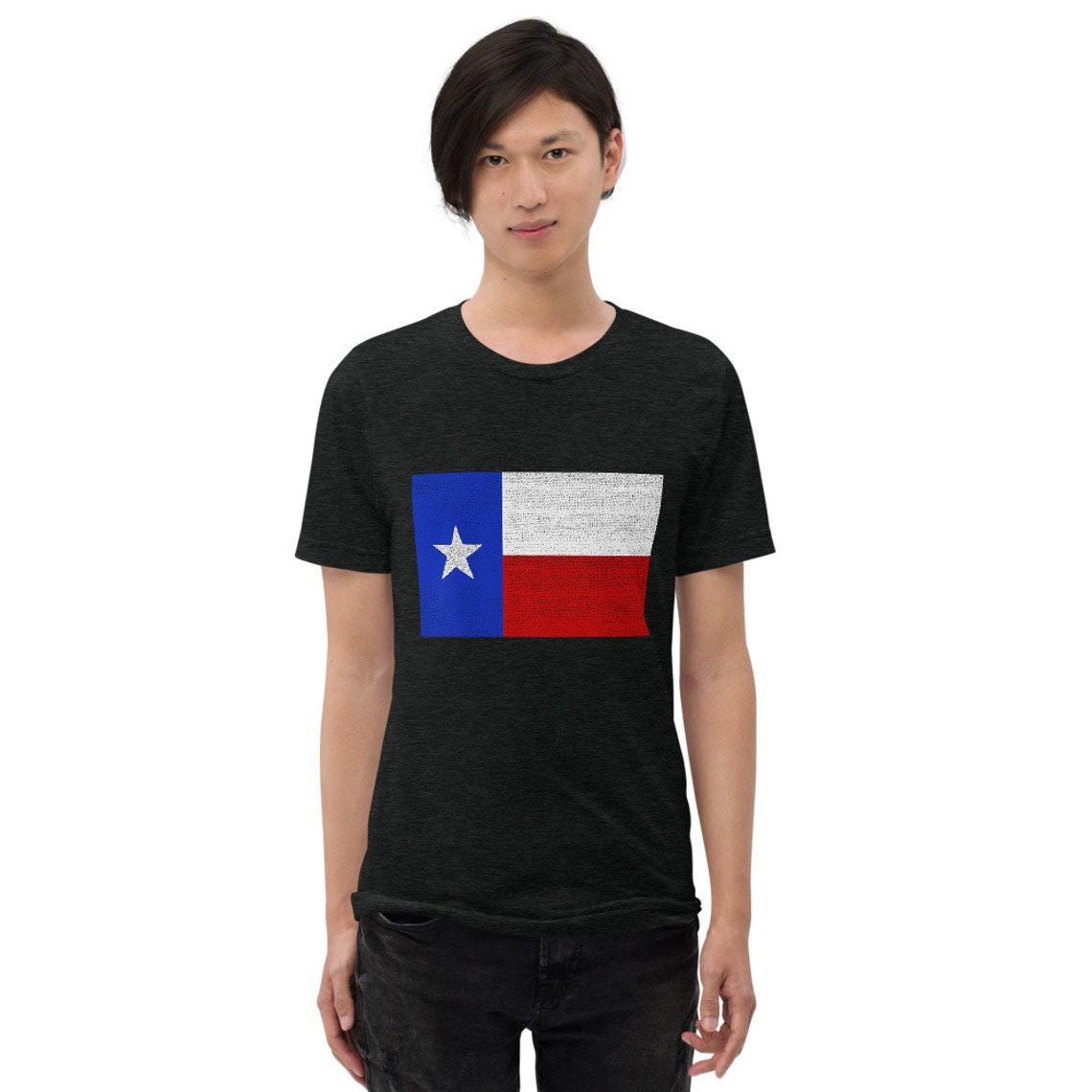 Texas Flag Men's Short Sleeve T-shirt - Etsy