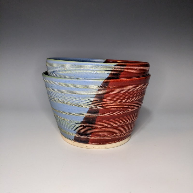 Ceramic Ice Cream Bowls - Etsy