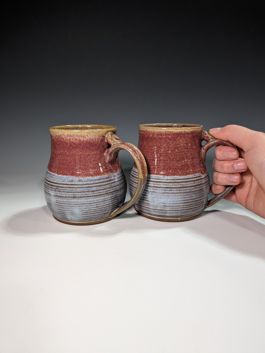 Texture Mug - Tactile Mug - Handmade Pottery - Pottery Mug - Coffee Mug ...