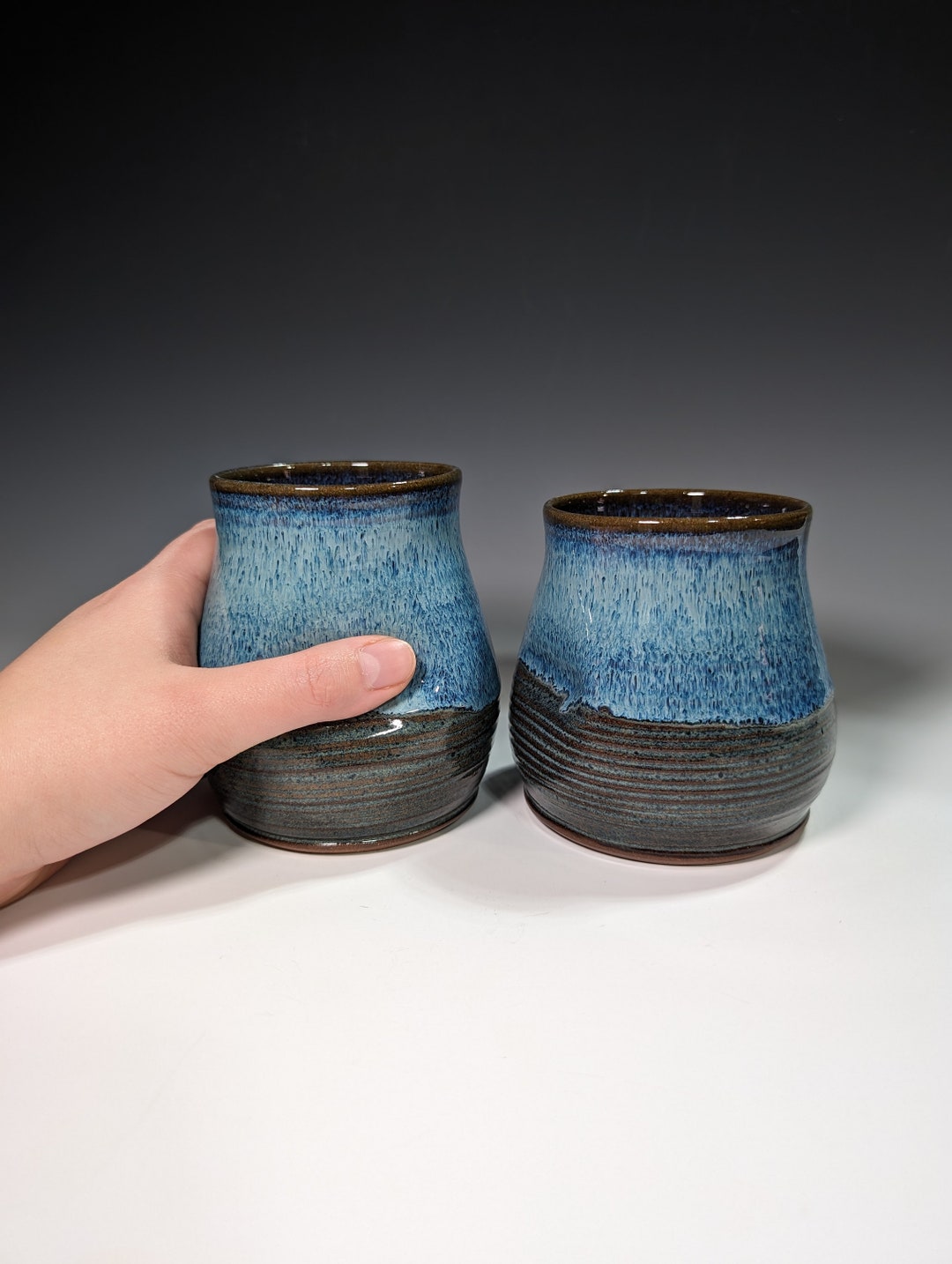 Thumb Cup Thumb Indent Cup Tumbler Pen Holder Toothbrush Holder Flower ...