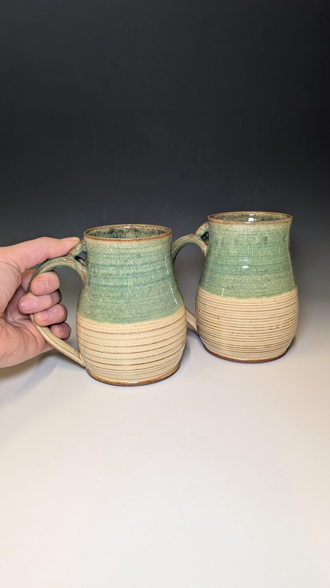 Handmade Ceramic Texture Mug - Pottery Coffee Mug - Etsy