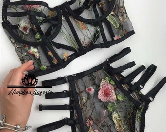 Mesh lingerie | Etsy