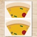 Pizza Parlor Printable, Imaginative Play, Pretend Play, Kids, PDF ...