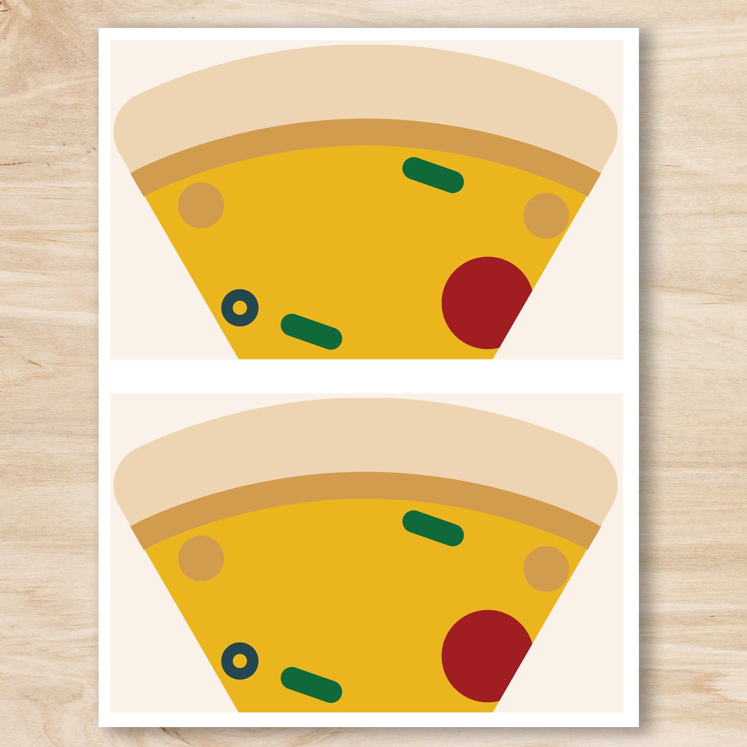 Pizza Parlor Printable, Imaginative Play, Pretend Play, Kids, PDF ...