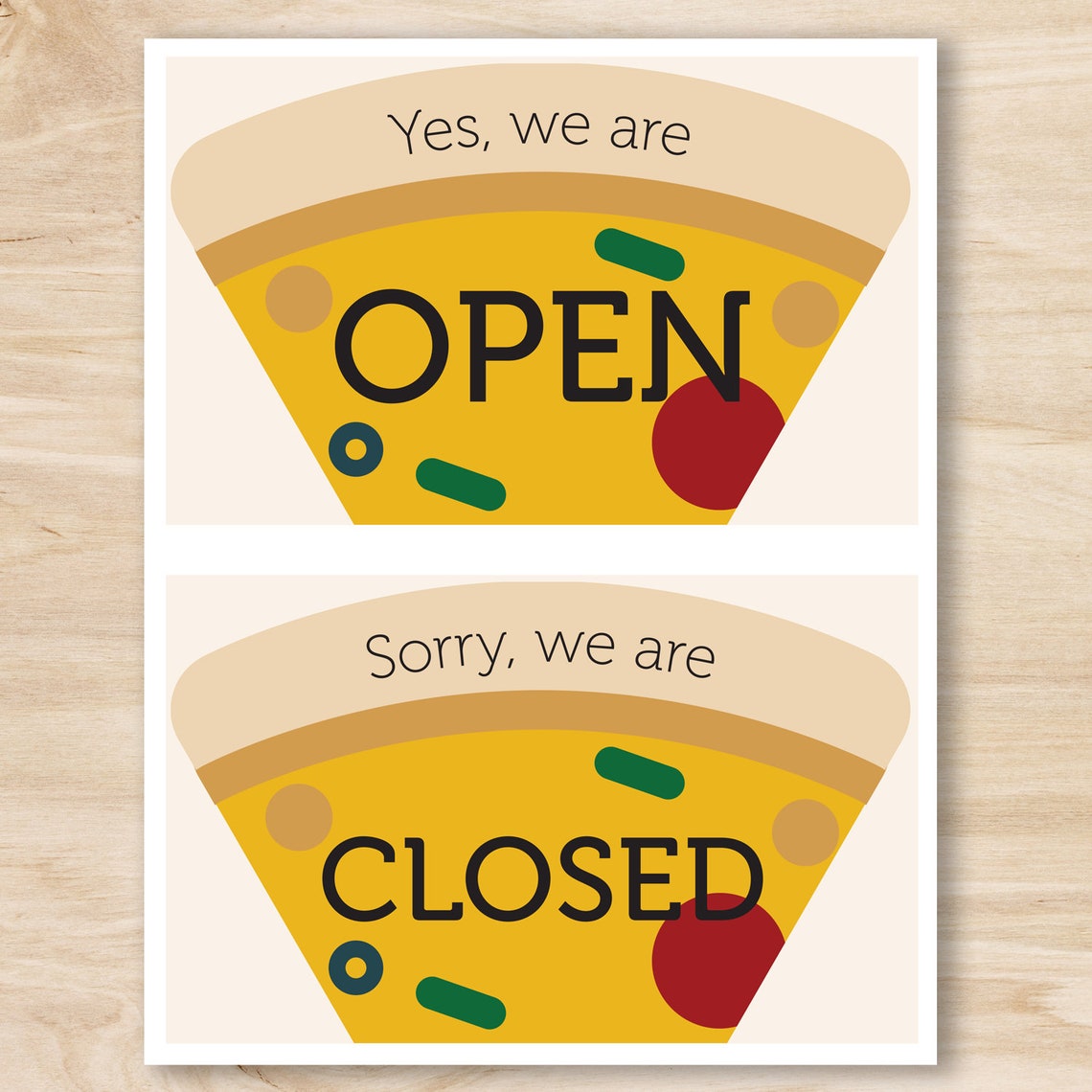 Pizza Parlor Printable, Imaginative Play, Pretend Play, Kids, PDF ...