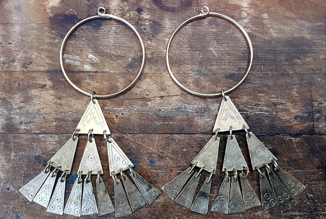 Viking Rus Temple Rings With Pendants - Etsy