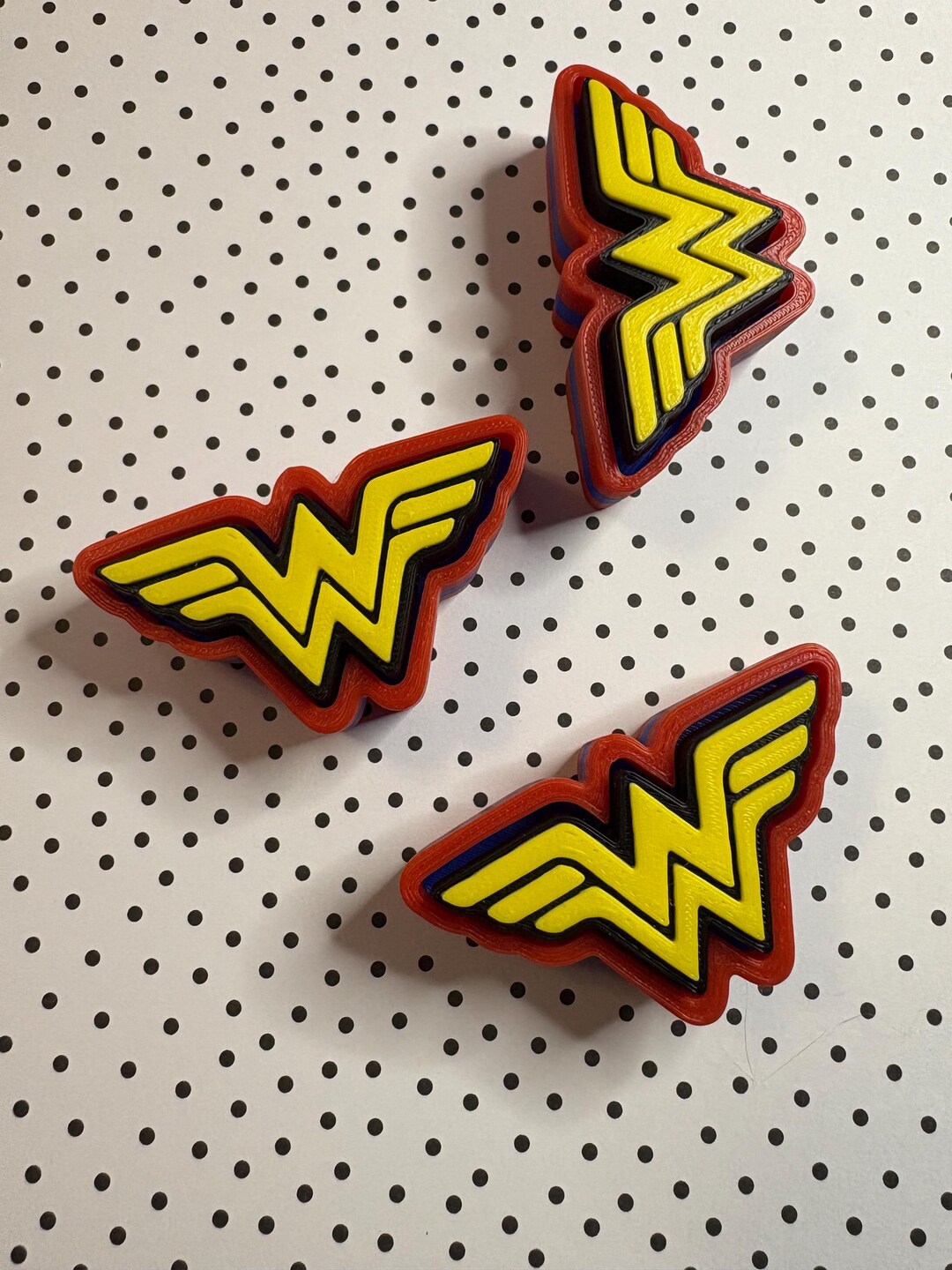 Wonder Woman Fidget Clicker – 3D Printed Superhero Fidget Toy | Stress ...