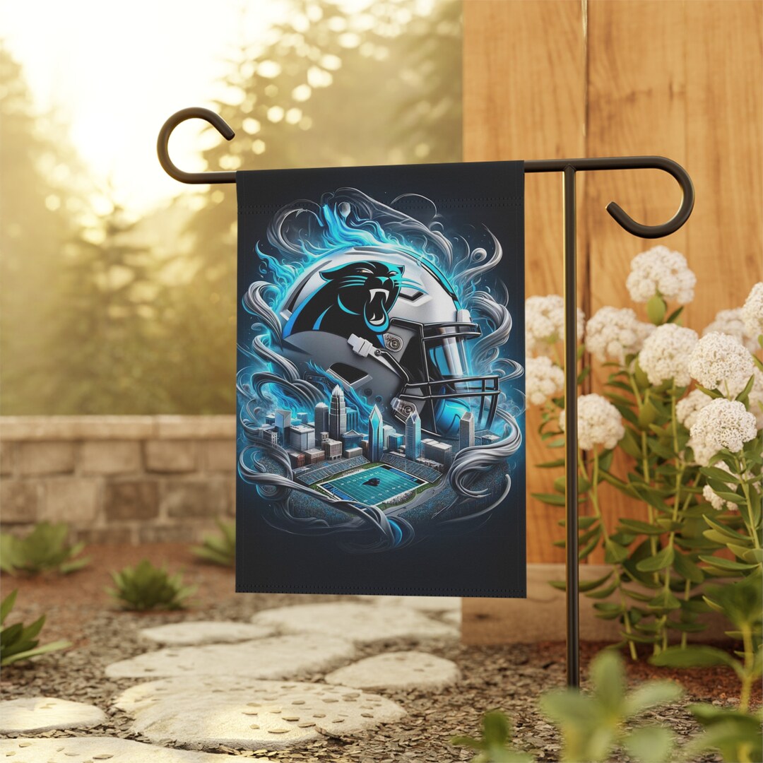 Carolina Panthers Garden & House Flag Banner - Etsy