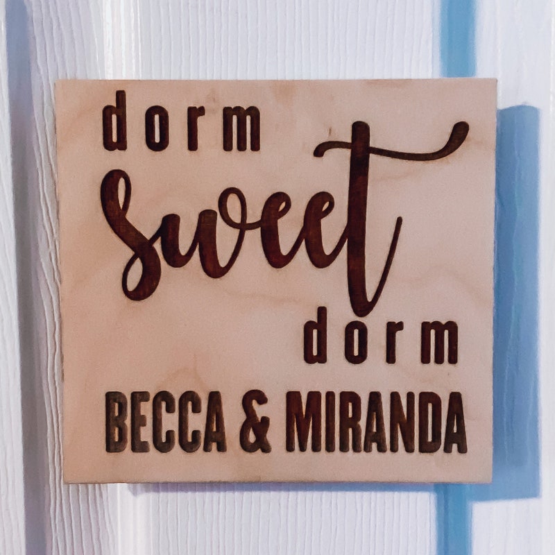 Dorm Sweet Dorm Sign - Etsy