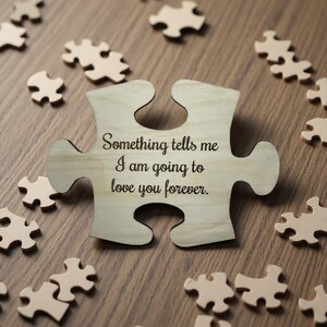Personalized Jigsaw Puzzle Piece | Symbolic Gift | Life Token | Puzzle ...