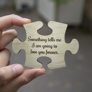 Personalized Jigsaw Puzzle Piece | Symbolic Gift | Life Token | Puzzle ...