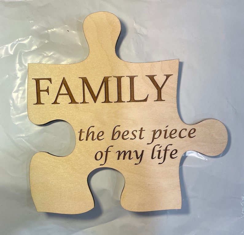 Custom Puzzle Wall Decor Family Puzzle Wall Decor Puzzle - Etsy