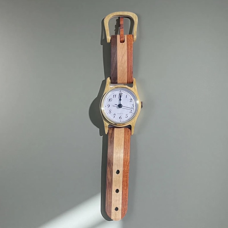 Wristwatch Wall Clock - Etsy