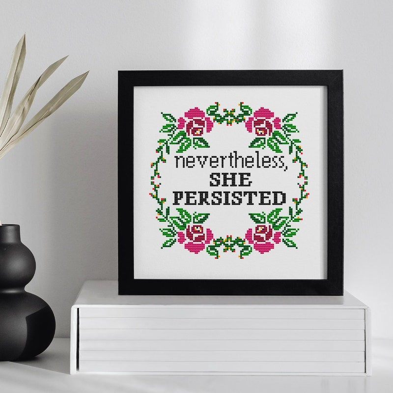Nevertheless She Persisted - Etsy