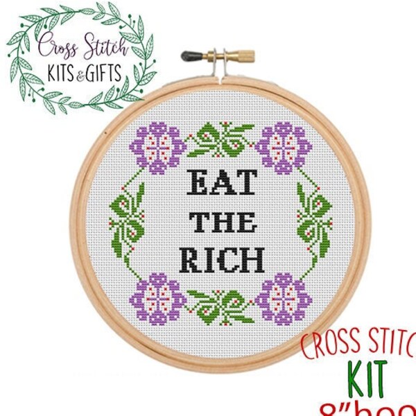 Political Cross Stitch Patterns - Etsy