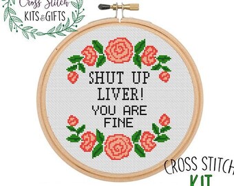 Liver Cross Stitch - Etsy