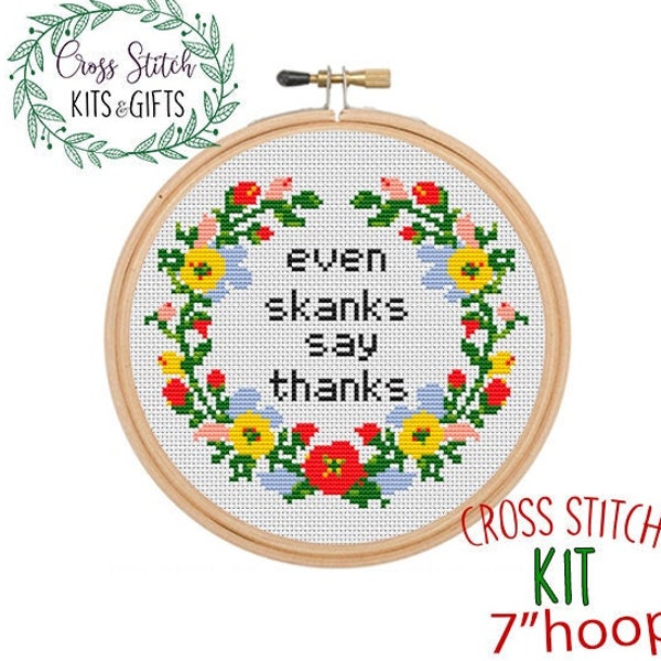 Vulgar Cross Stitch - Etsy