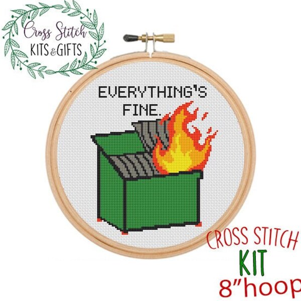 Meme Cross Stitch - Etsy