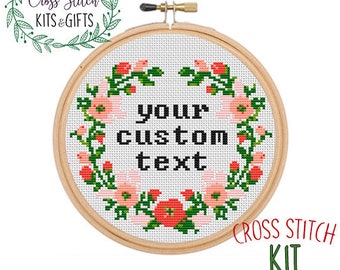 Custom Cross Stitch - Etsy