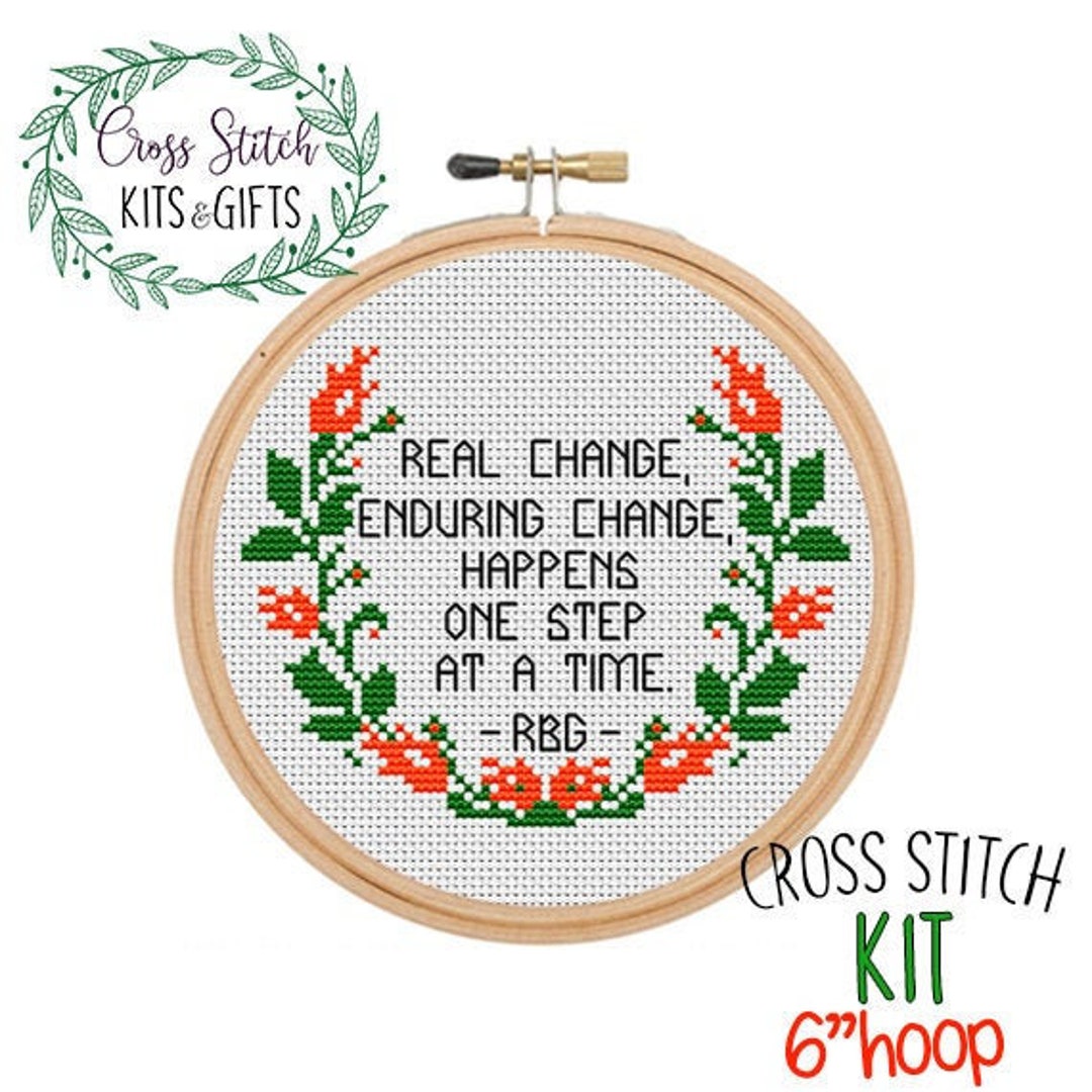 Real Change Enduring Change Happens One Step at A Time - Etsy