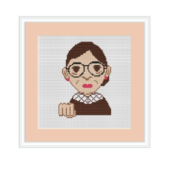 Feminist Cross Stitch Pattern Cross Stitch Pattern PDF Digital Format ...