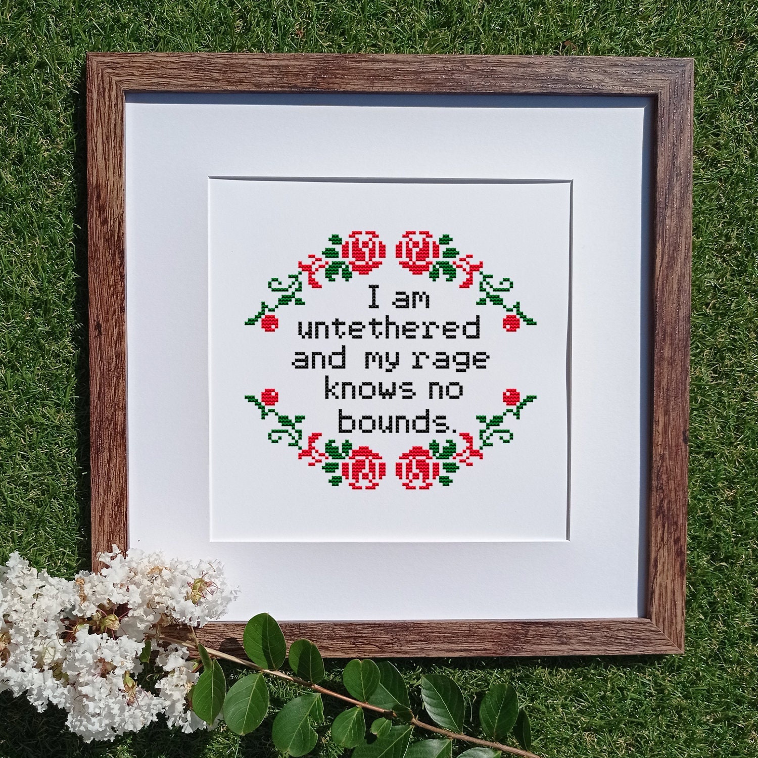 I Am Untethered and My Rage Knows No Bounds. Wall Art Decor. - Etsy