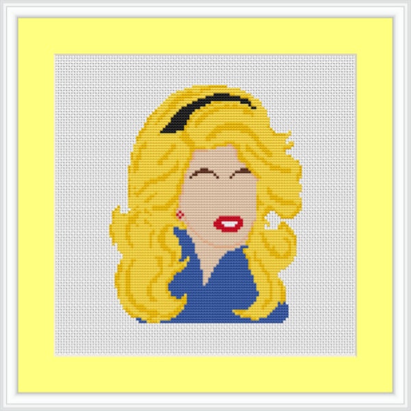 Dolly Parton Pattern - Etsy