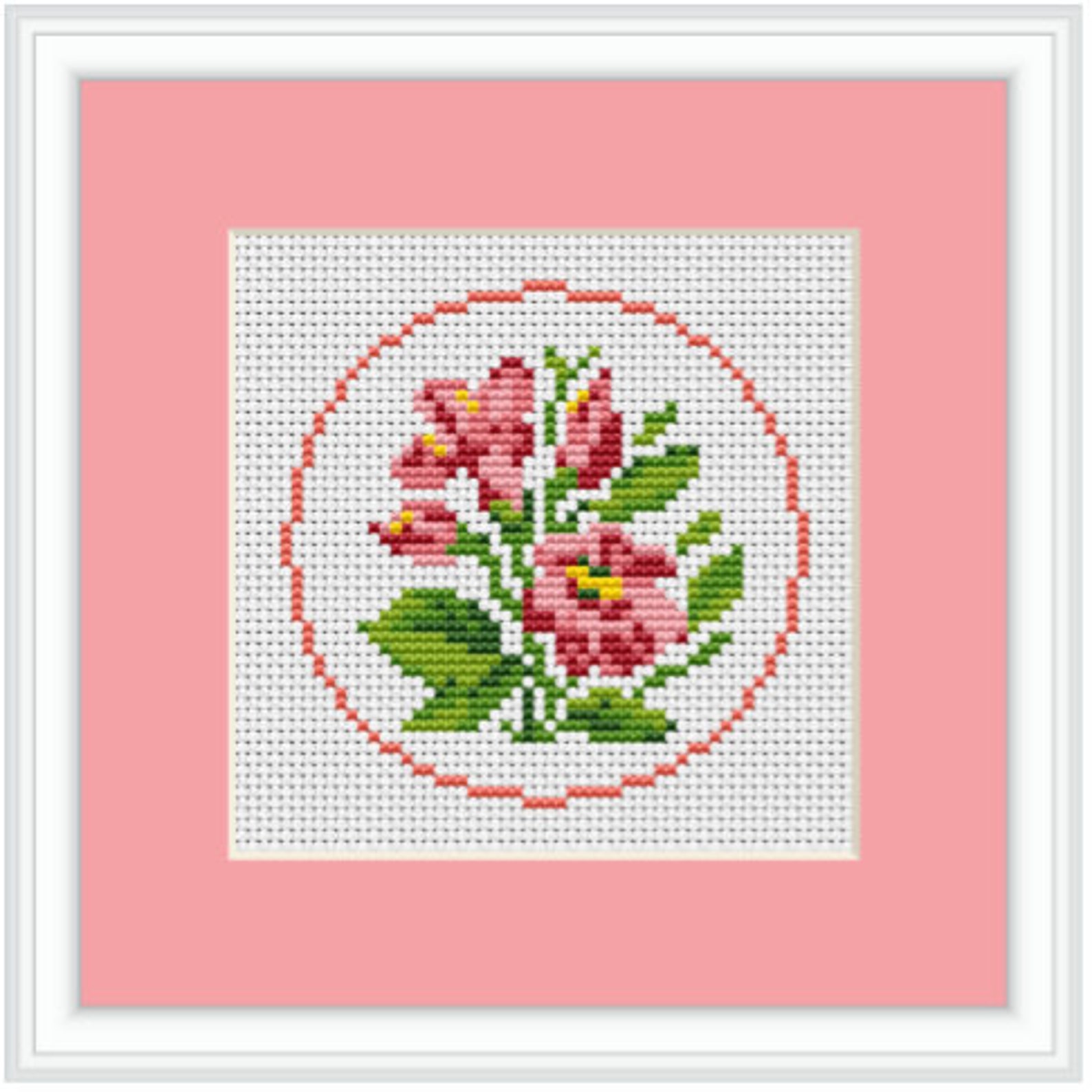Spring Flowers Starter Kit for Beginners. Bouquet of Flowers - Etsy