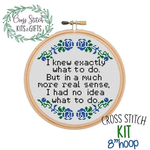 I Knew Exactly What to Do. Michael Scott Quote. Funny Bathroom - Etsy