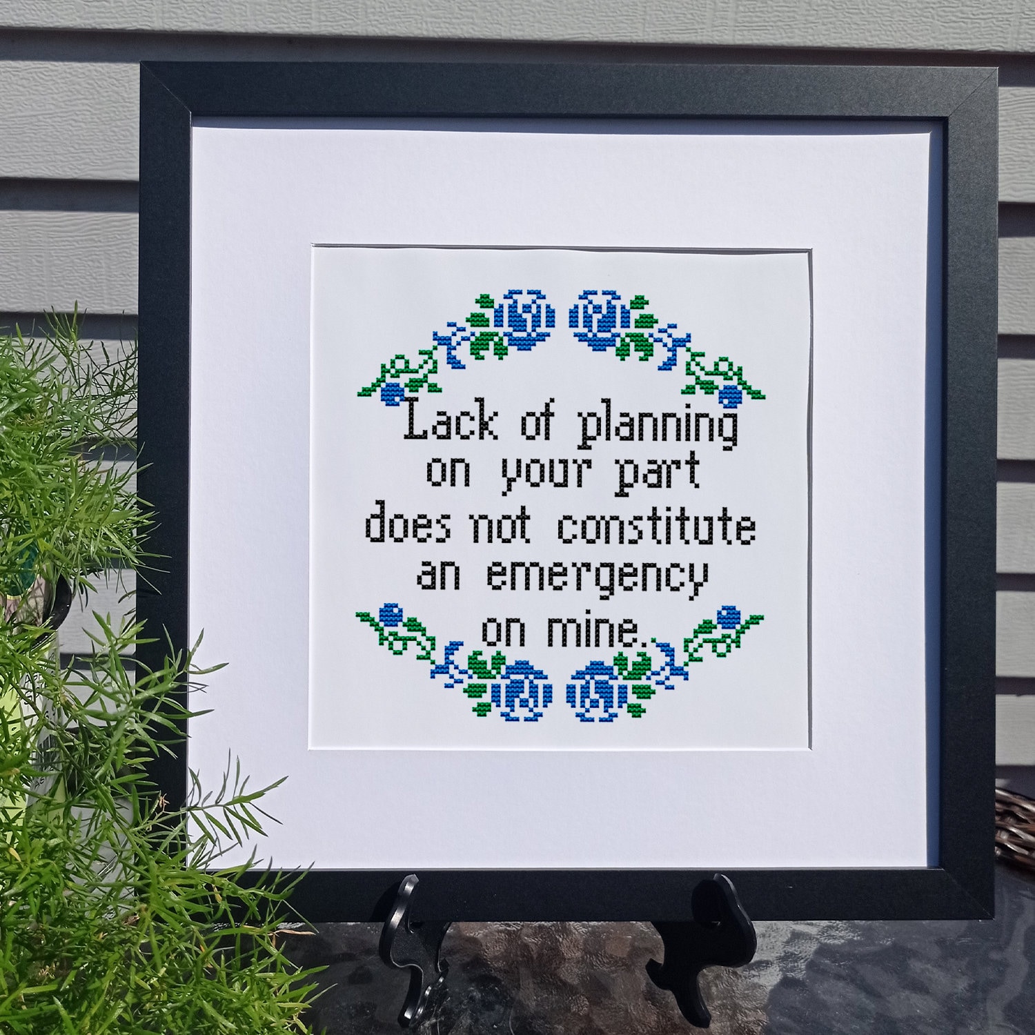 Lack of Planning on Your Part Does Not Constitute an Emergency - Etsy