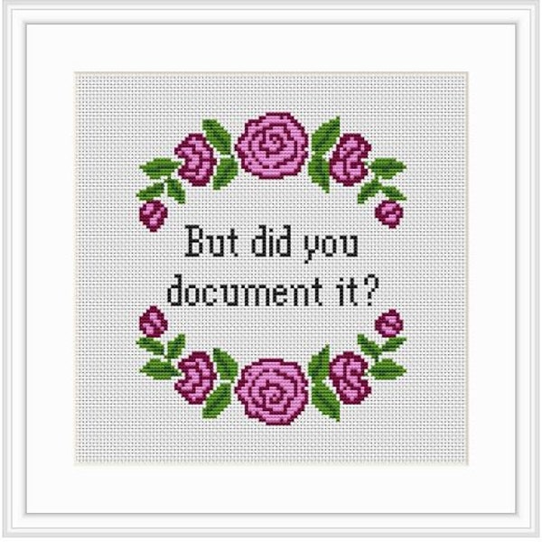But Did You Document It Office Sign - Etsy