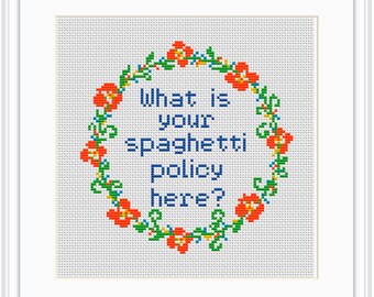 Its Always Sunny in Philadelphia Sign-what is Your Spaghetti Policy ...
