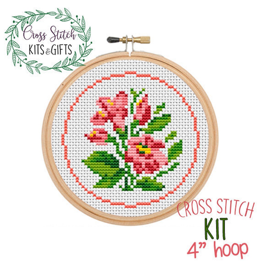 Spring Flowers Starter Kit for Beginners. Bouquet of Flowers - Etsy