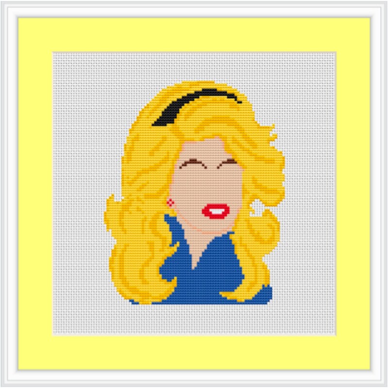 Dolly Parton Pattern - Etsy