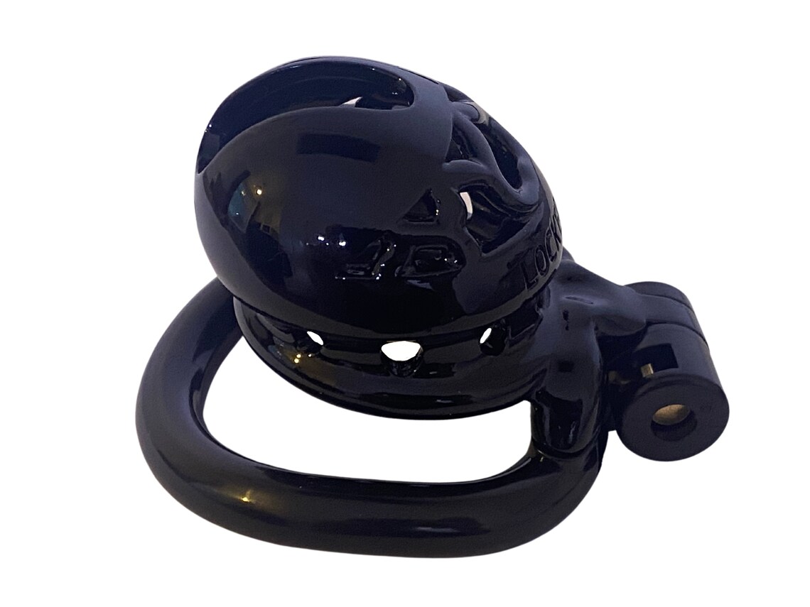 Locked Life Black Nano Chastity Cage Device BDSM - Etsy