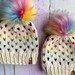 MADE TO ORDER, Unicorn Crochet Hat, Pony Crochet Hat, White Unicorn Hat ...